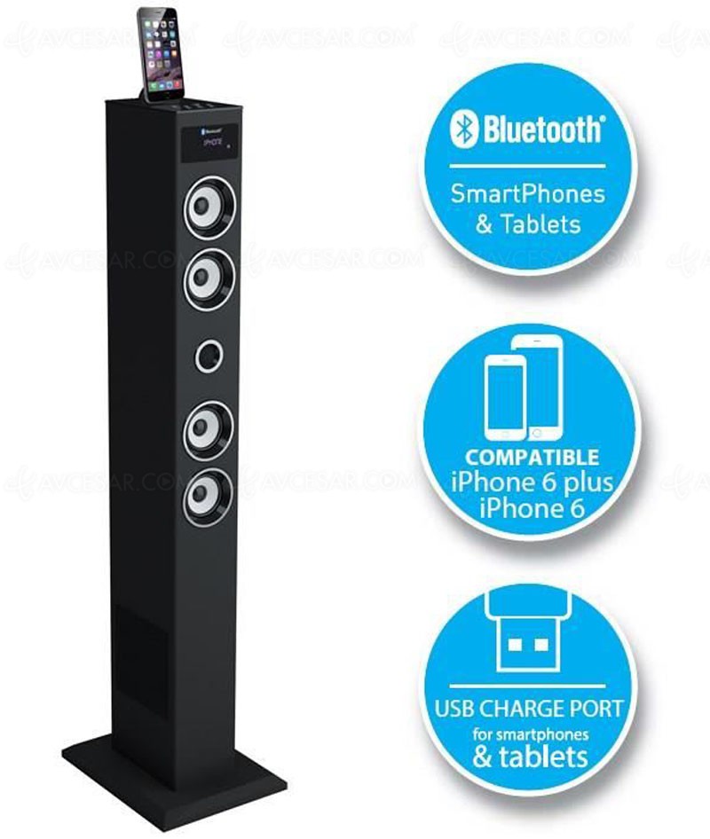 SoundVision SoundTower 20 et 50 : tours 2.1