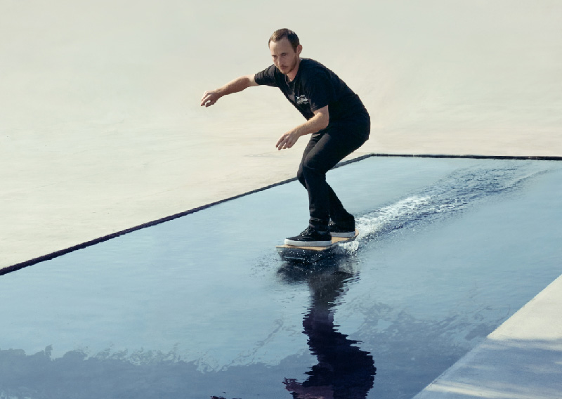 Hoverboard Lexus Slide