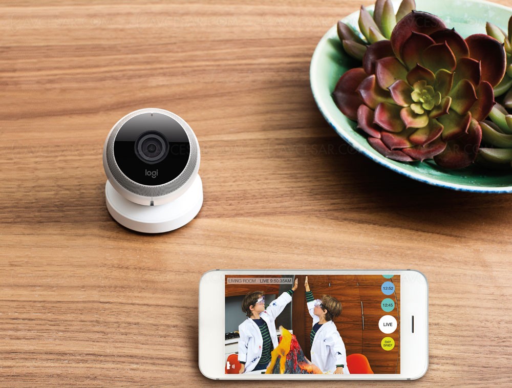 Logitech Logi Circle : caméra connectée pour surveiller « toutou » le monde