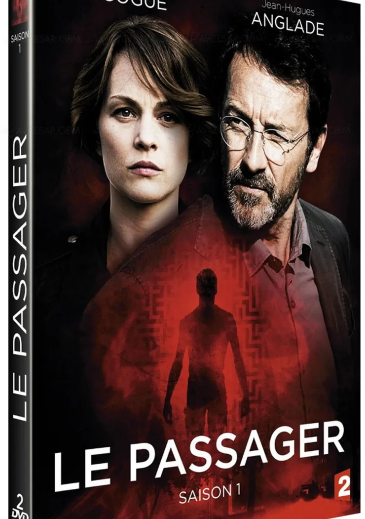 Le passager saison 1 en DVD