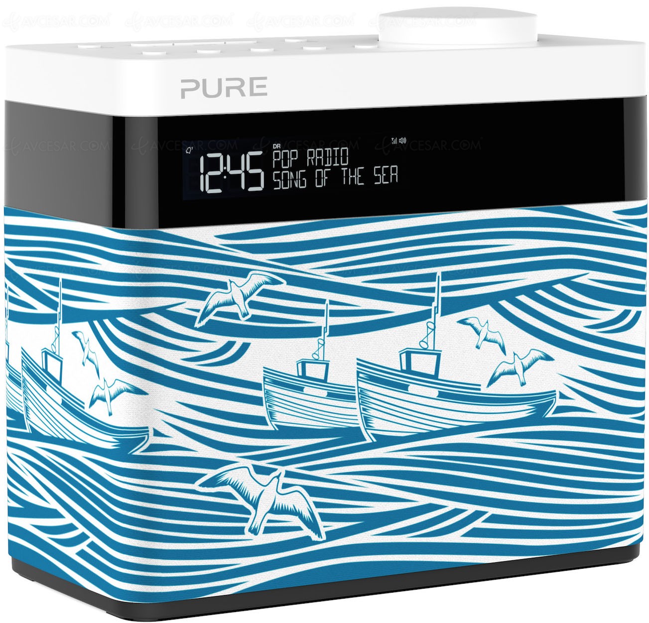 Pure Pop Maxi Mini Moderns : RNT + enceinte stéréo Bluetooth