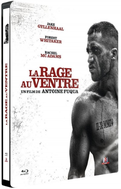 La rage au ventre en Blu-Ray/DVD : Jake Gyllenhaal en boxeur survolté