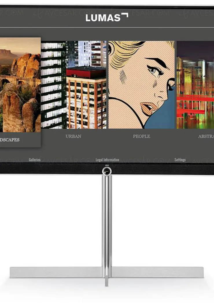 TV LED Ultra HD Loewe Reference