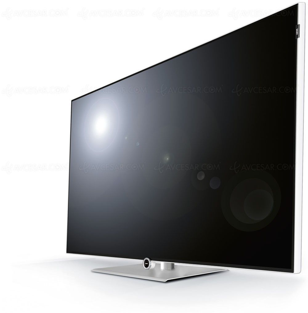 TV LED Ultra HD Loewe One 55 : votre premier Loewe