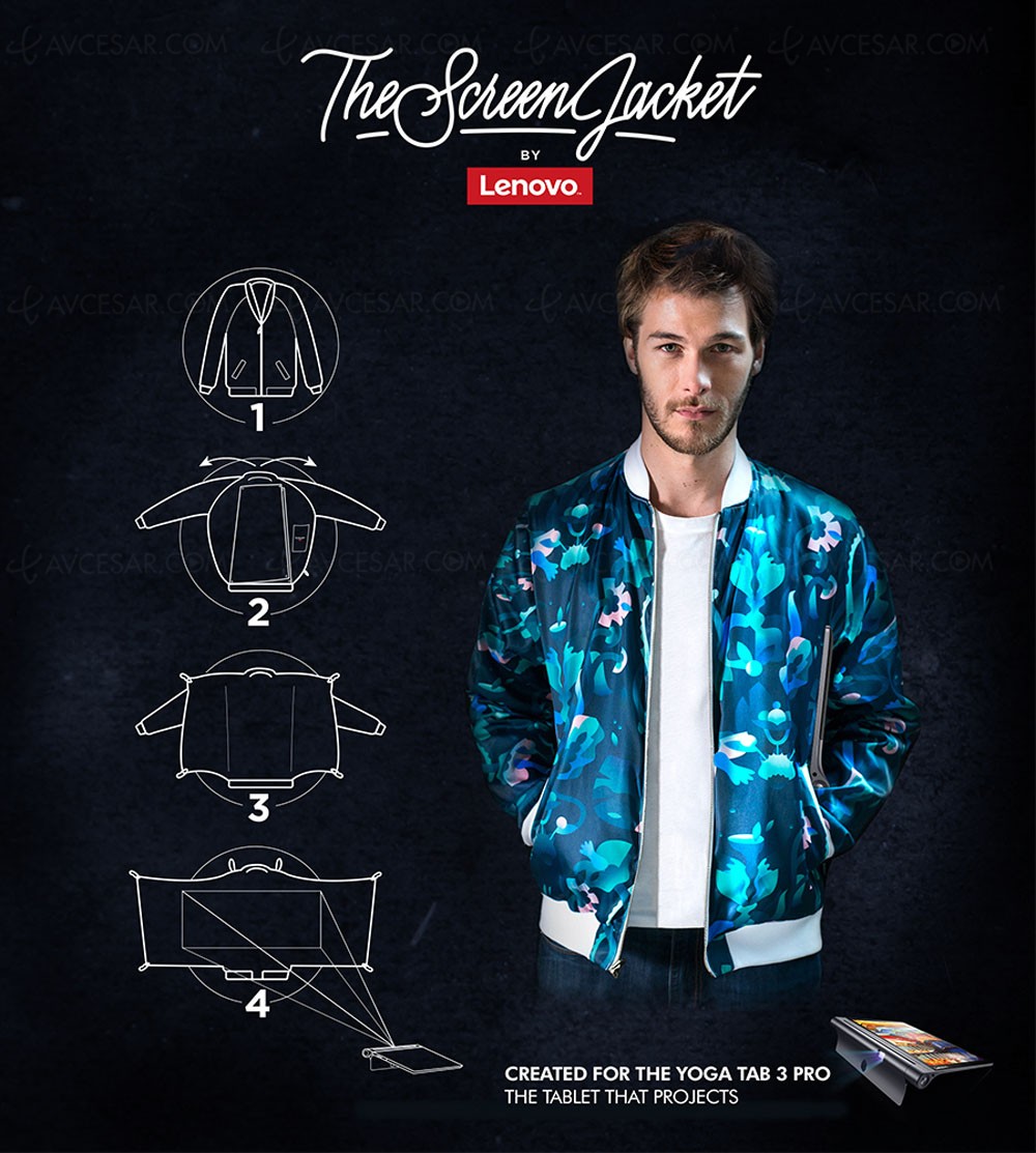 The Screen Jacket