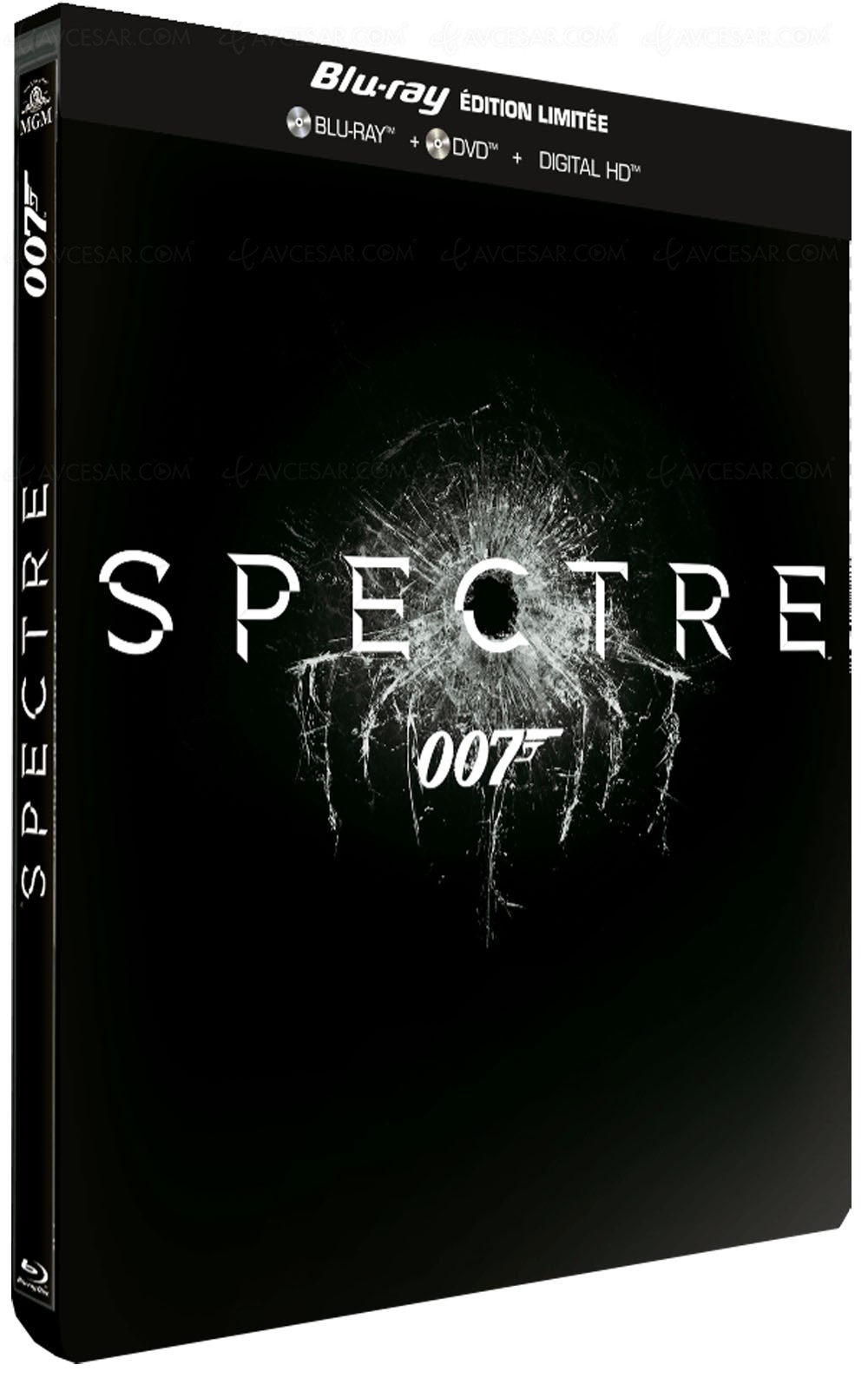 Spectre Blu-Ray/DVD/digital : visuels définitifs + bonus + date de sortie