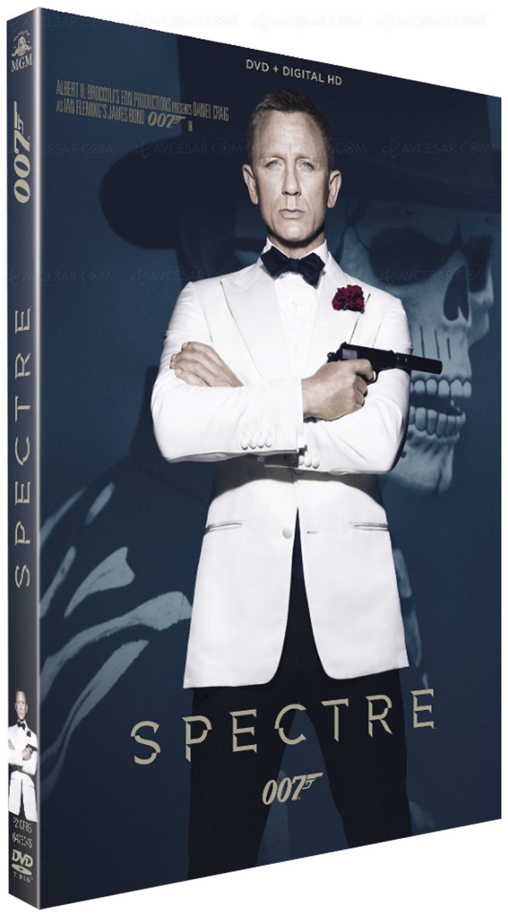 Spectre Blu-Ray/DVD/digital : visuels définitifs + bonus + date de sortie
