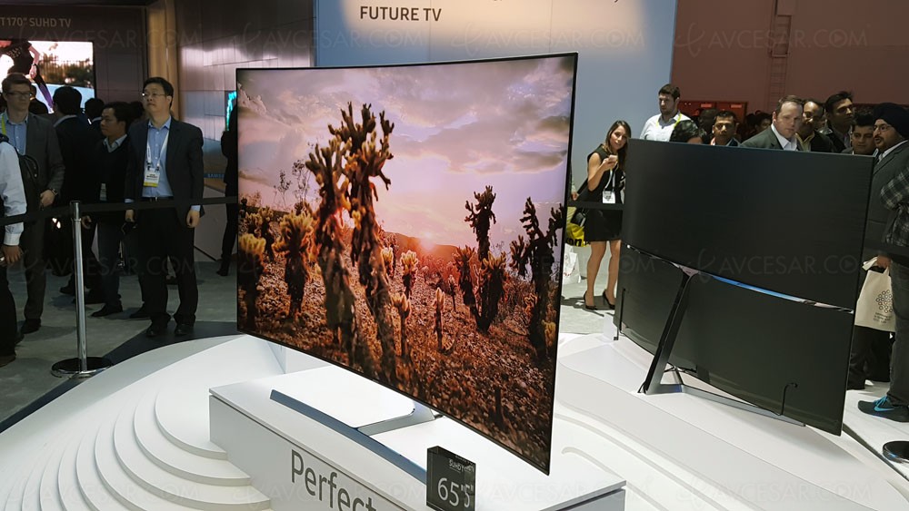 CES 16 > TV LED Samsung Ultra Slim SUHD