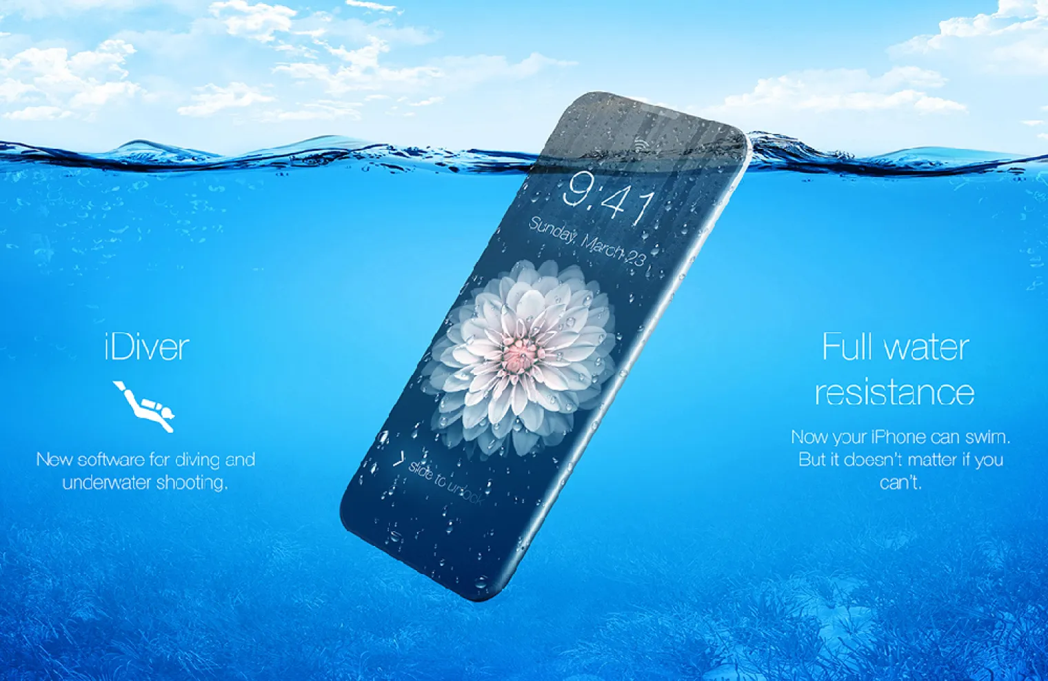 Concept iPhone du futur