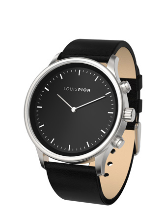 Louis Pion Guy-K : montre analogique connectée