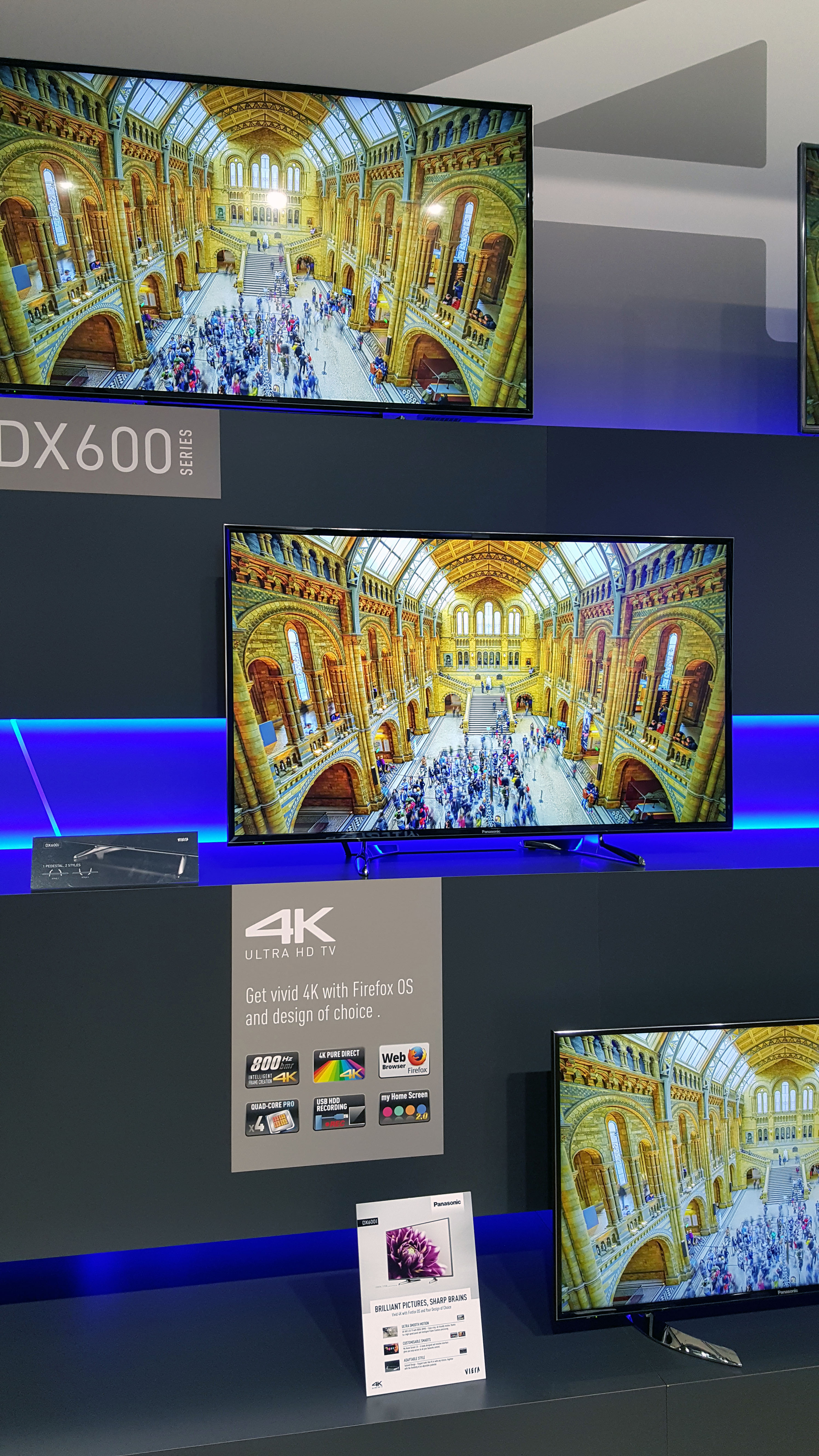 TV LED Ultra HD Panasonic DX600 : mise à jour prix indicatifs