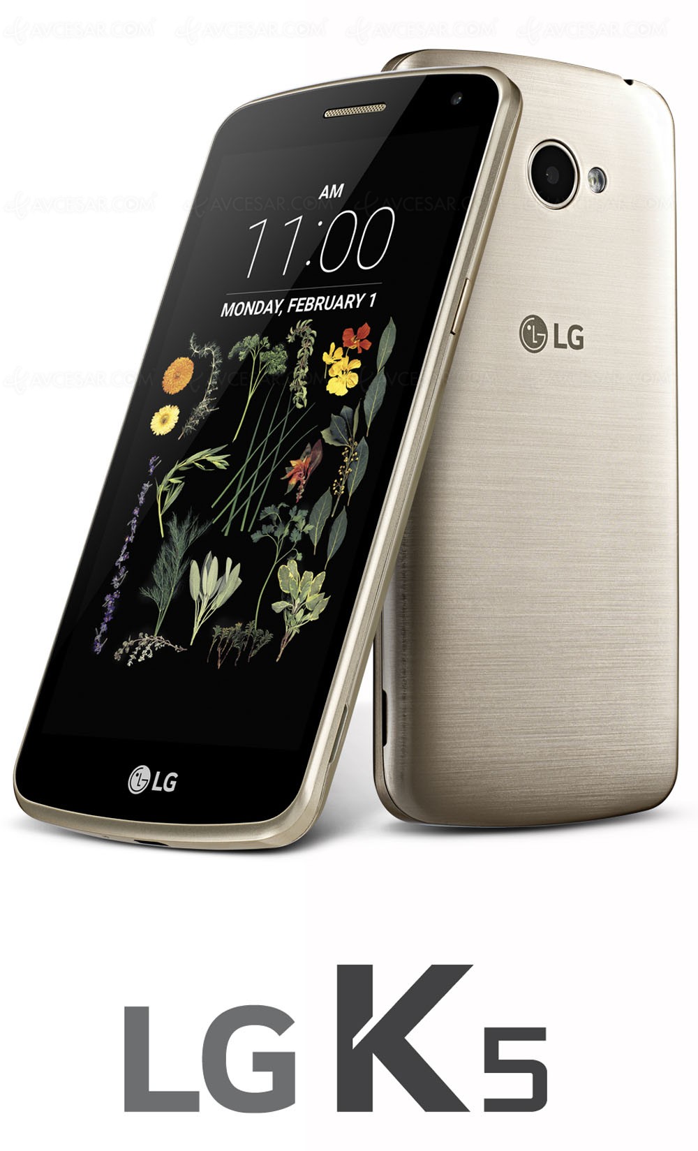 Smartphone LG K Series : K5 et K8 en approche