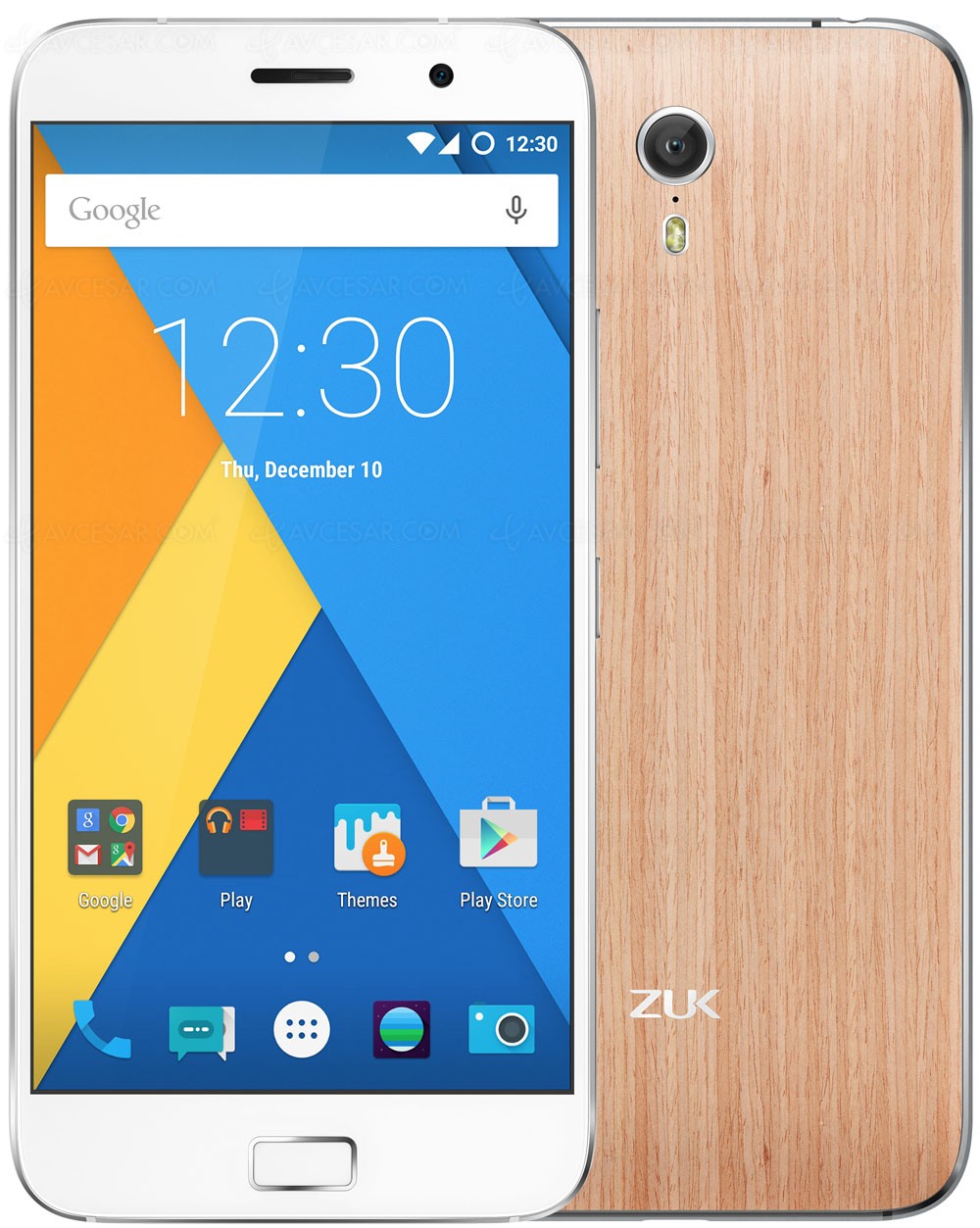 Lenovo Zuk Z1 Oak : smartphone version chêne