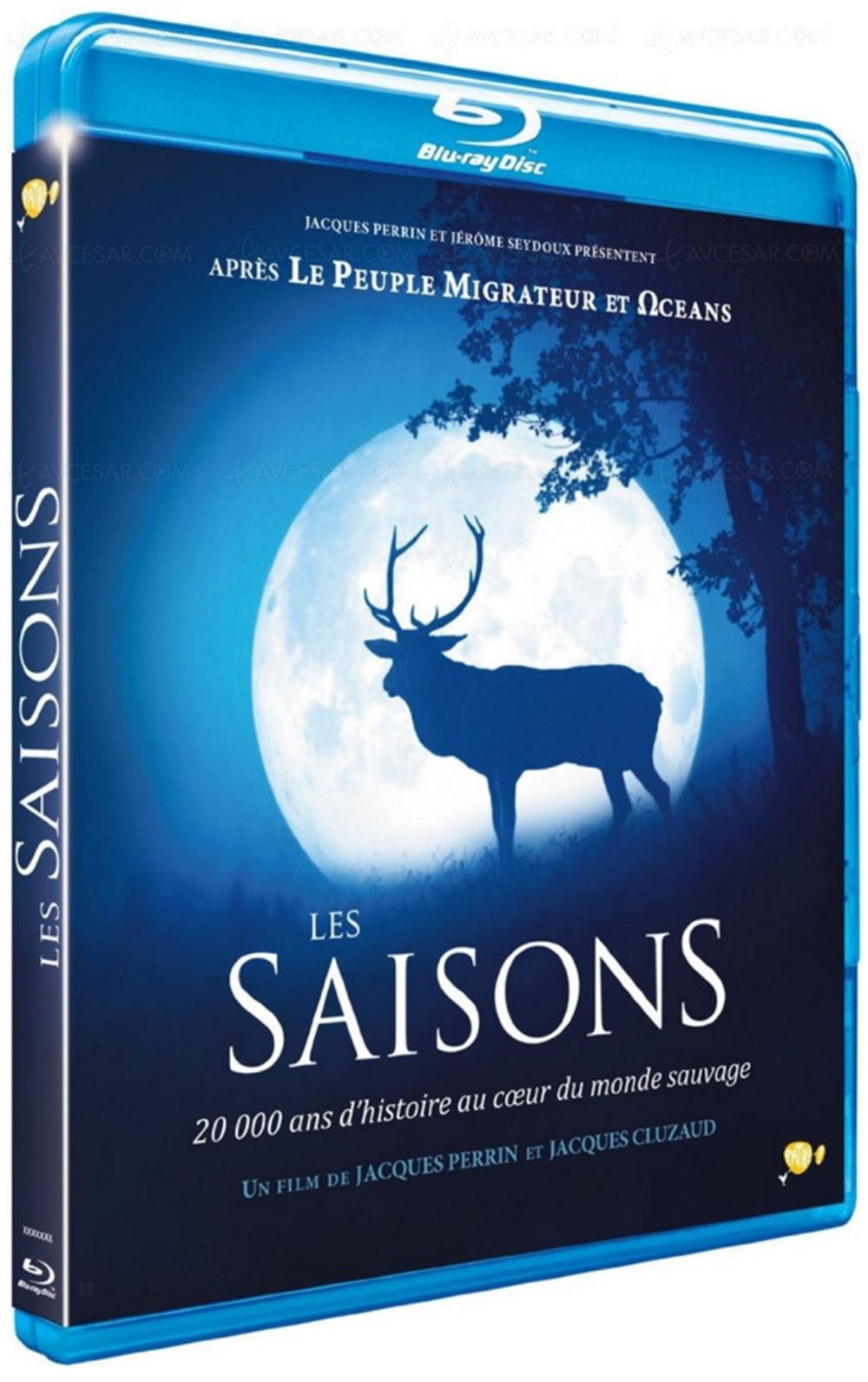 Les saisons de Jacques Perrin et Jacques Cluzaud
