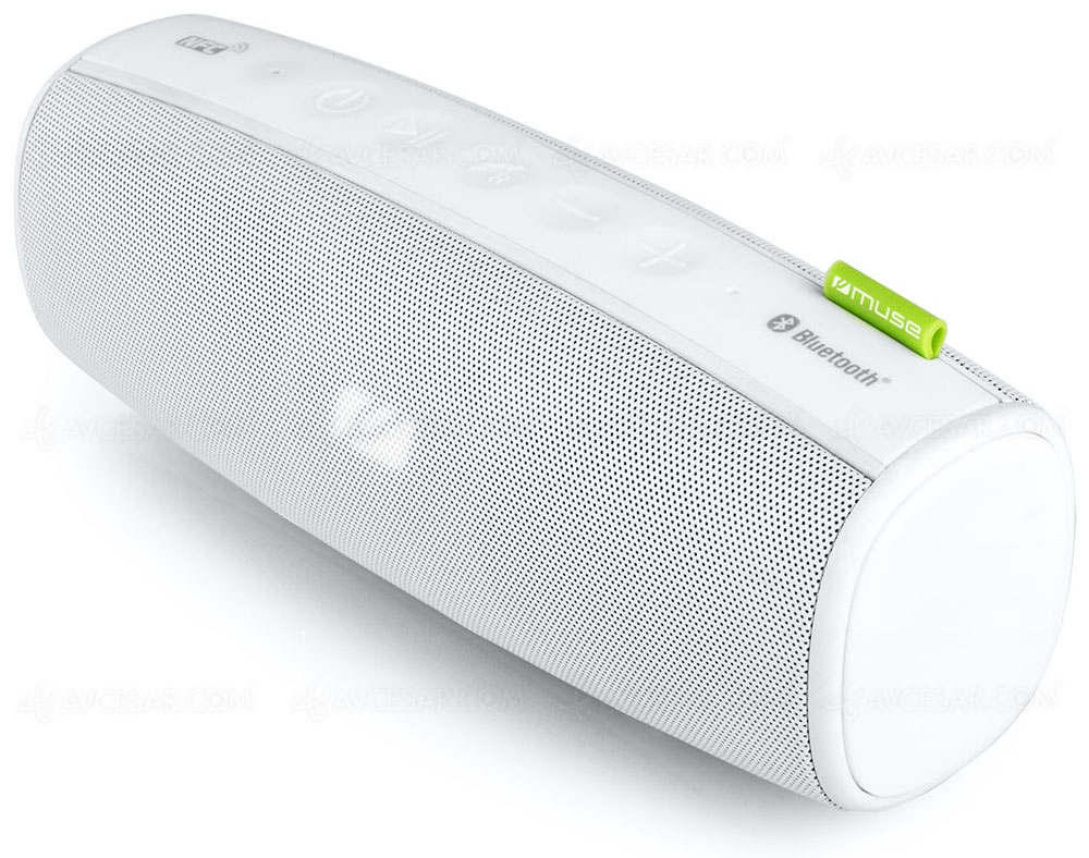 Enceintes Bluetooth/NFC Muse M-710 et M-910