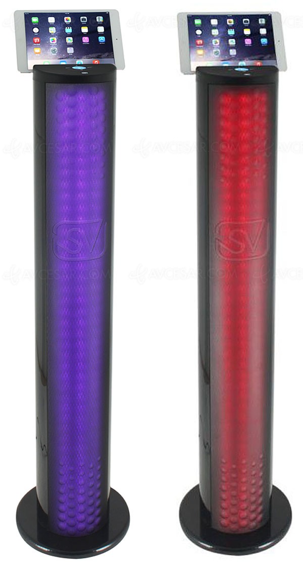 Tour audio lumineuse SoundVision