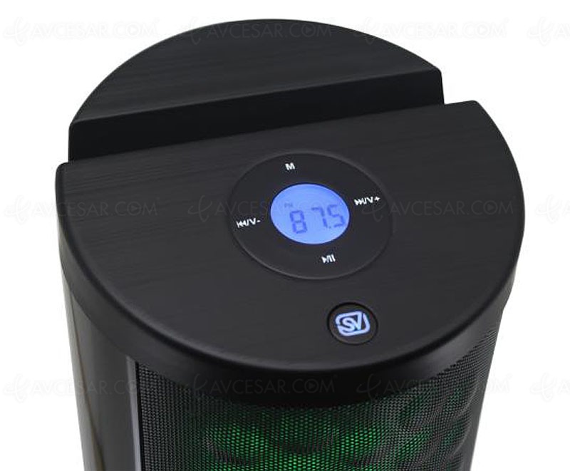 Tour audio lumineuse SoundVision