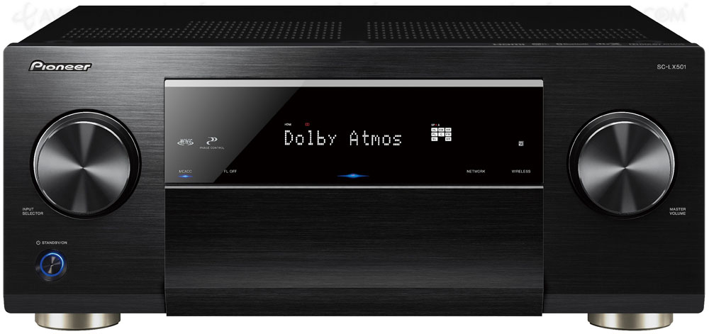 Pioneer SC-LX501, 7.2, Dolby Atmos, DTS:X, HDMI 2.0a/HDCP 2.2, DSD…