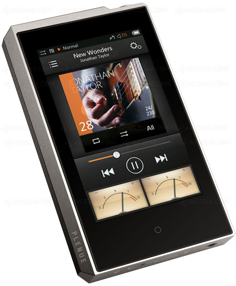 Baladeur audiophile Cowon Plenue M2, le successeur