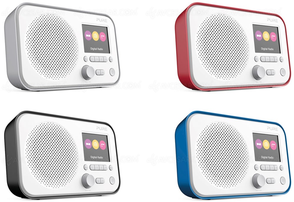 Radio numérique Pure Elan E3 avec écran couleur