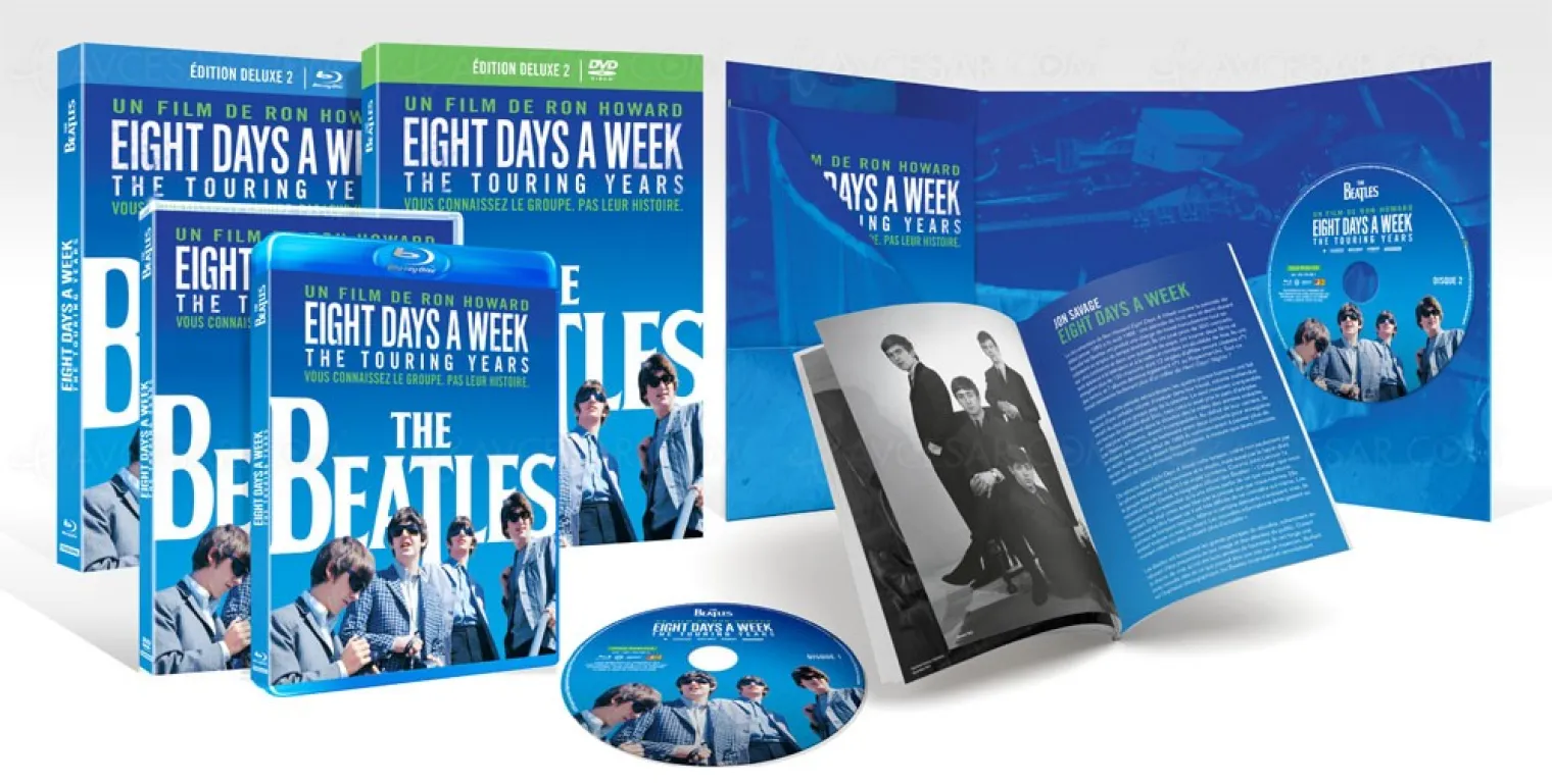 The Beatles : Eight Days a week, the Touring Years
