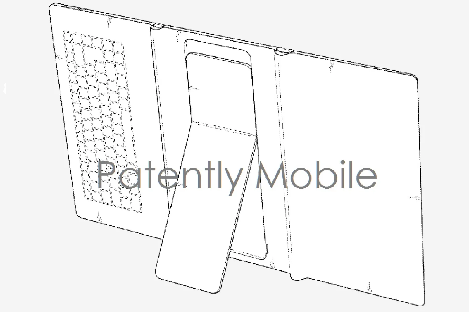 Tablette pliable en développement chez Samsung