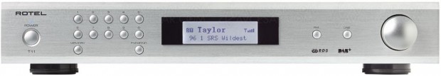 Rotel T11, tuner analogique/numérique Dab+