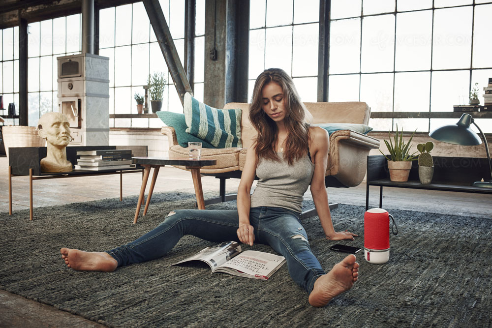 Nouvelle Libratone Zipp Mini avec fonction multiroom SoundSpaces