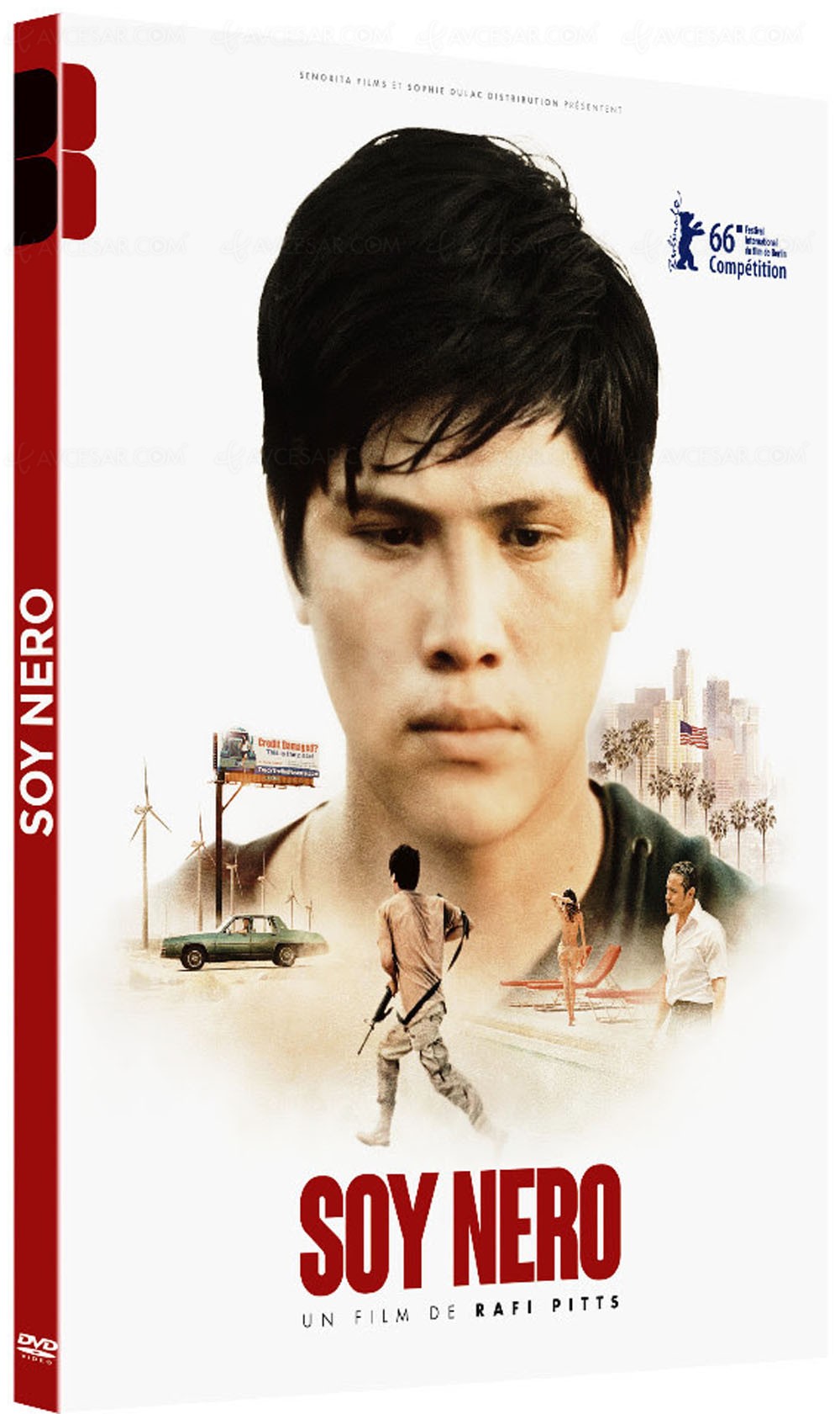 Soy Nero en DVD, étranger partout