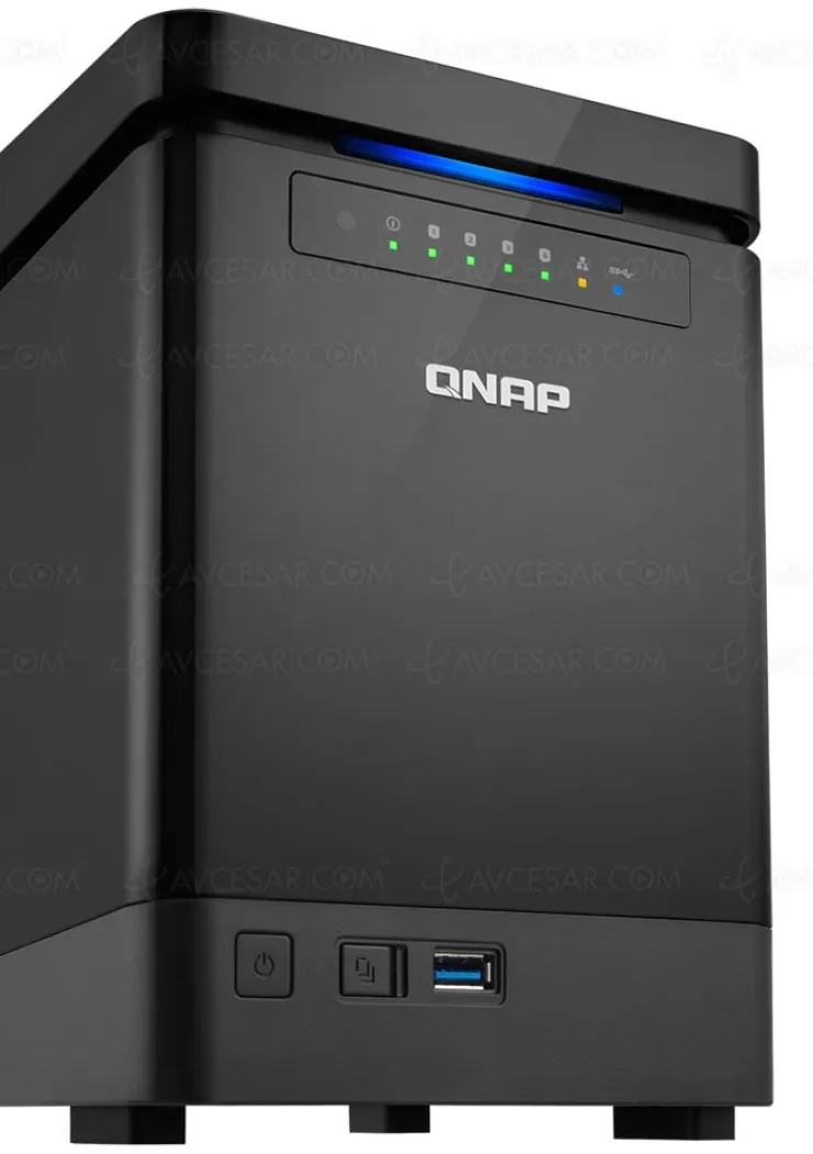 Disque dur Nas vertical Qnap TS-453Bmini