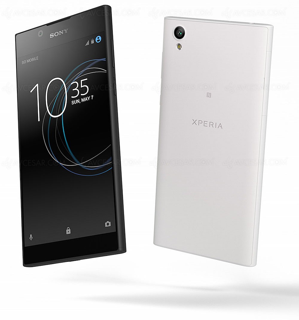 Sony Xperia L1 - Avis, actualité, prix et test