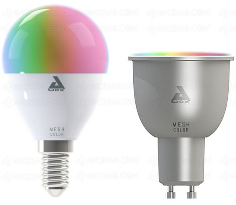 Nouvelles Ampoules Connectées Awox Smartlight Mesh E14 Et Awox