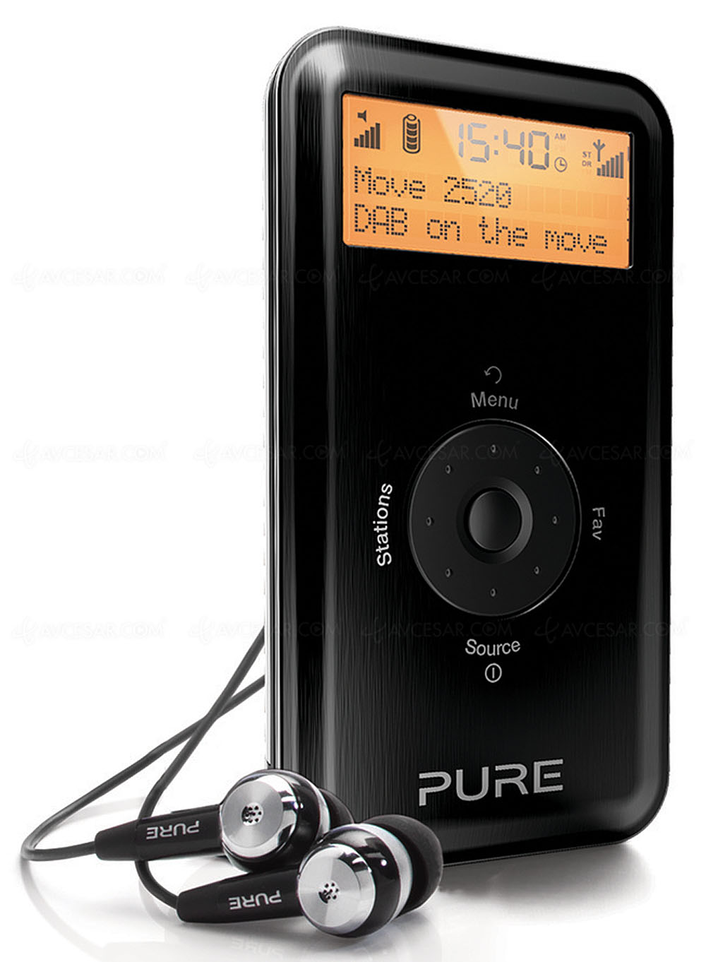Radio nomade DAB+ (RNT) Pure Move 2520