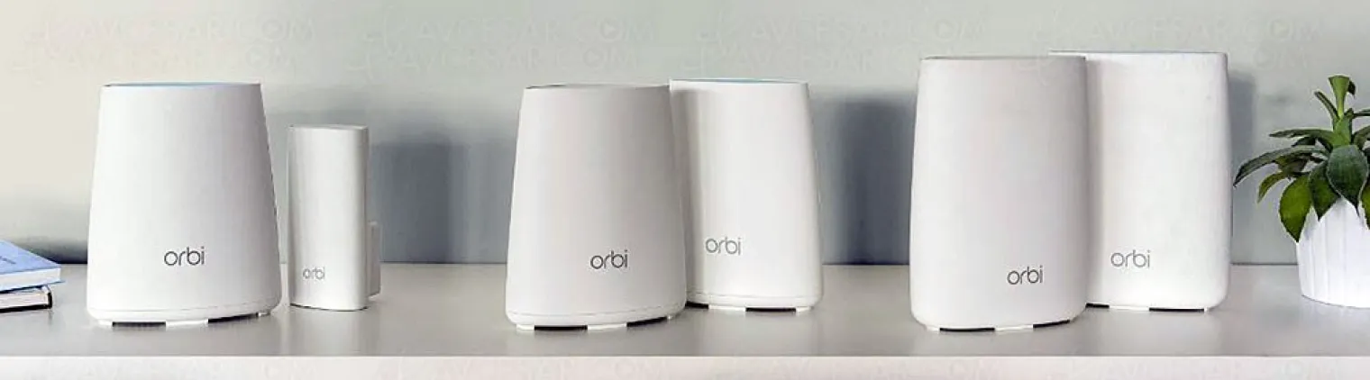 Netgear Orbi 30, Orbi 40 et Orbi 50 : les solutions Orbi pour booster ...