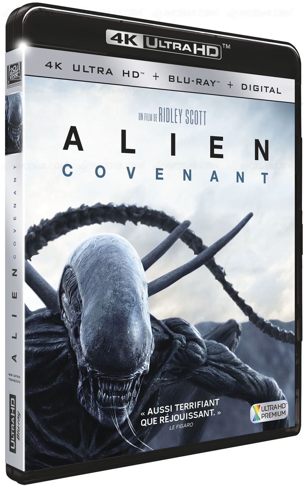 Alien Covenant 4K Ultra HD Blu-Ray : J-9