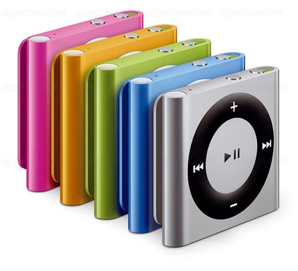 Apple iPod Nano et Apple iPod Shuffle, c’est fini Apple iPod Nano et Apple iPod Shuffle, c’est fini