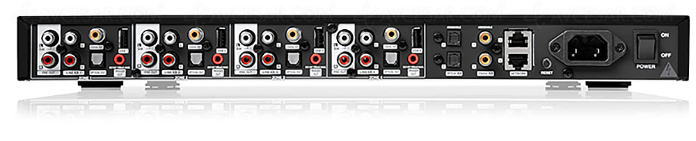 Denon Heos Super Link, pré-amplificateur réseau multiroom compatible ...