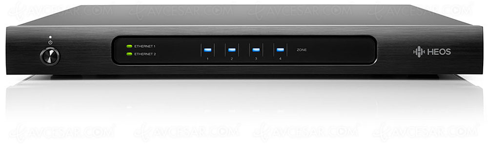 Denon Heos Super Link, pré-amplificateur réseau multiroom compatible ...