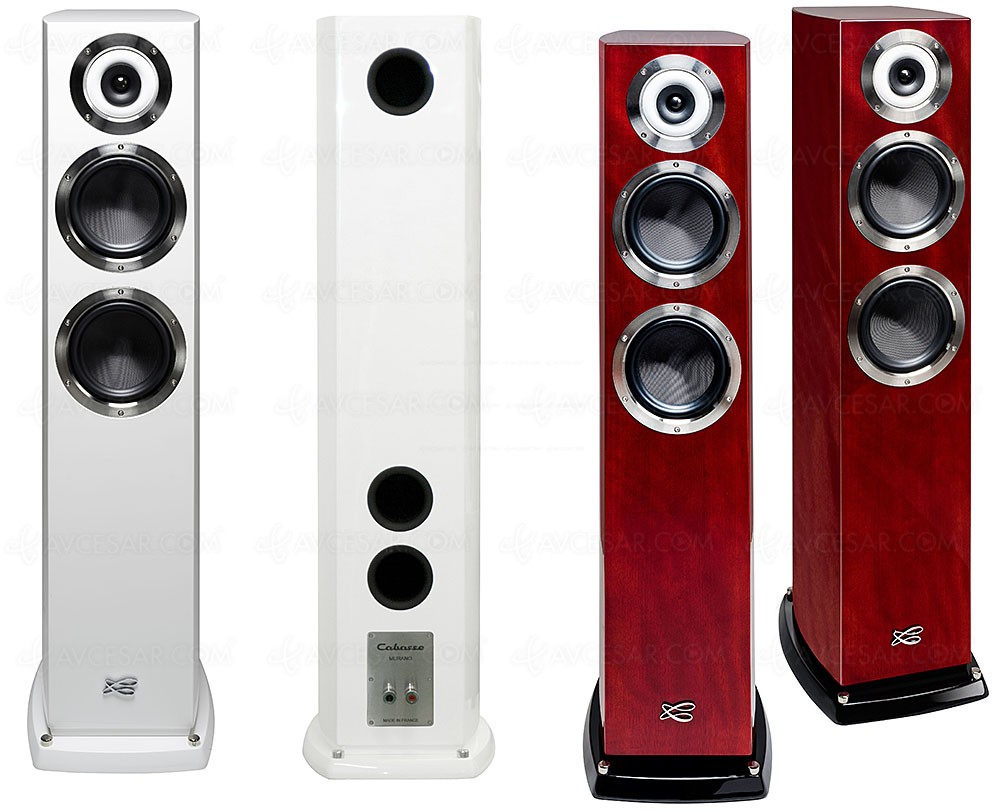 Enceinte Hi-Fi Cabasse Murano Alto, une colonne discrète à forte présence