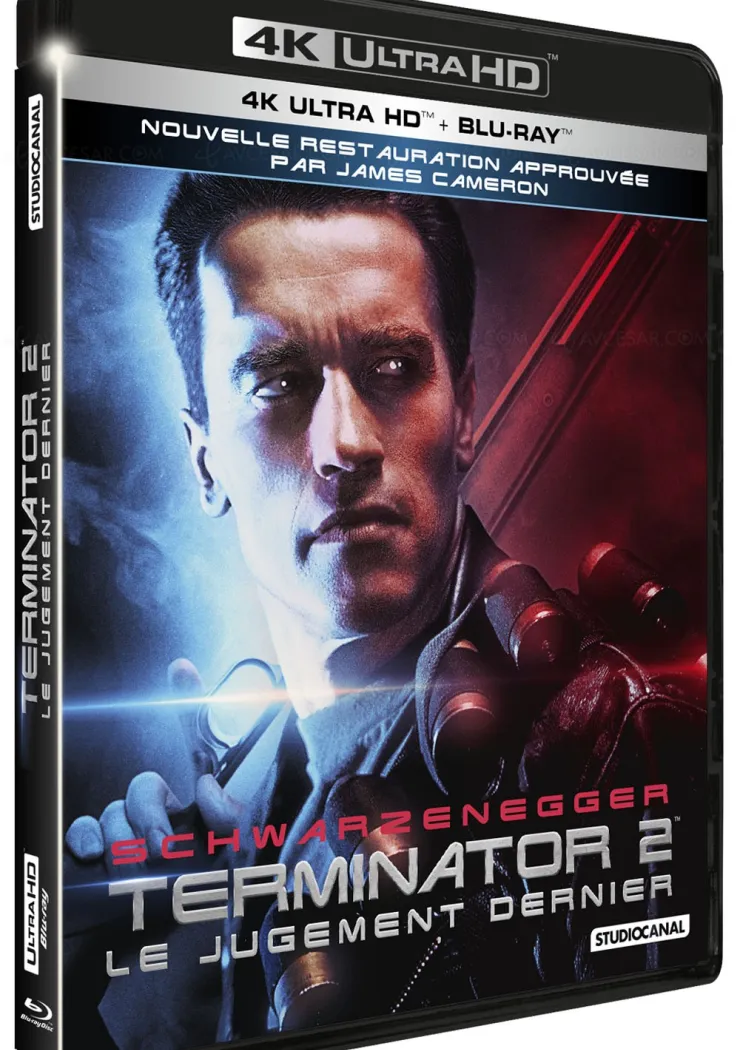 Terminator 2 4K Ultra HD Blu-Ray, dispo le 5 décembre