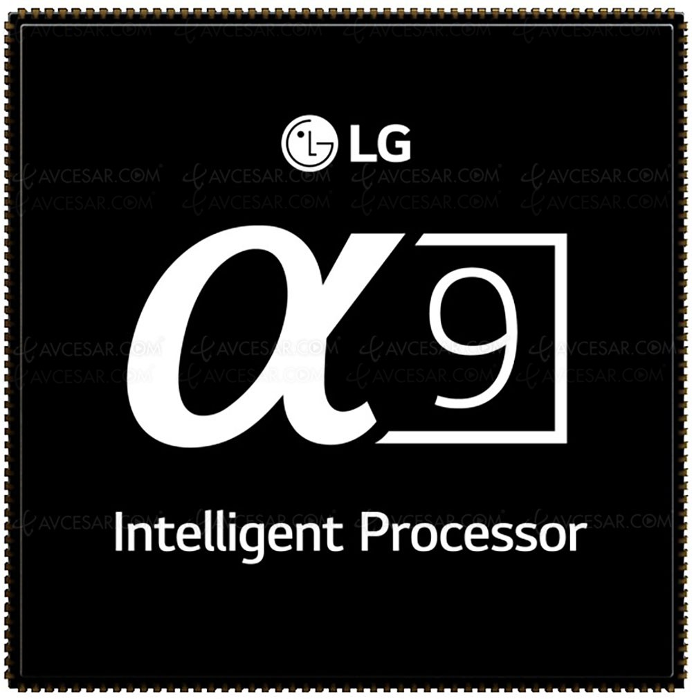 CES 18 > LG Alpha 7 et Alpha 9, nouveaux processeurs TV 2018 pour ...