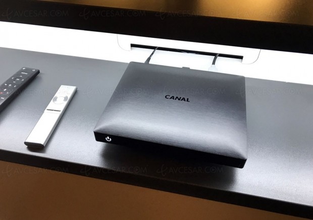 Nouveau décodeur Canal+ Ultra HD, les visuels