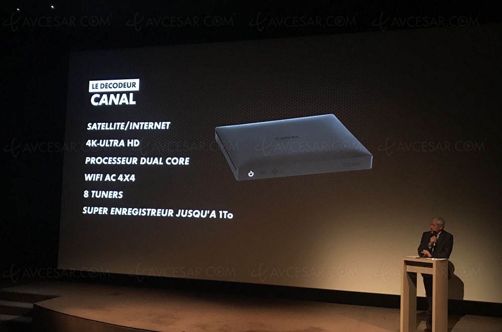 Nouveau décodeur Canal+ Ultra HD, mini‑décodeur et fast‑zapping
