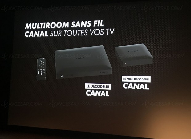Nouveau décodeur Canal+ Ultra HD, mini‑décodeur et fast‑zapping
