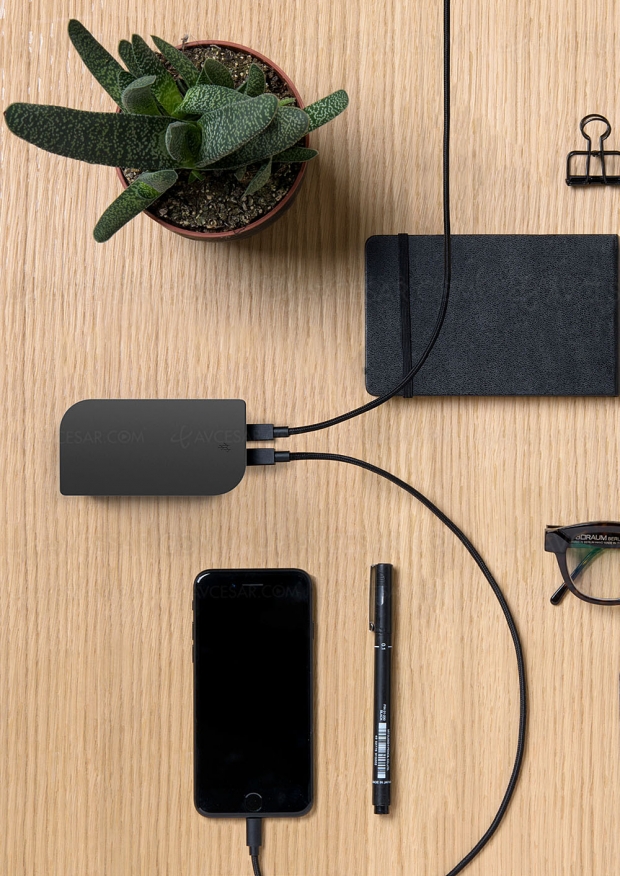 Batteries portables Usbepower Fusion Mini et Fusion Plus