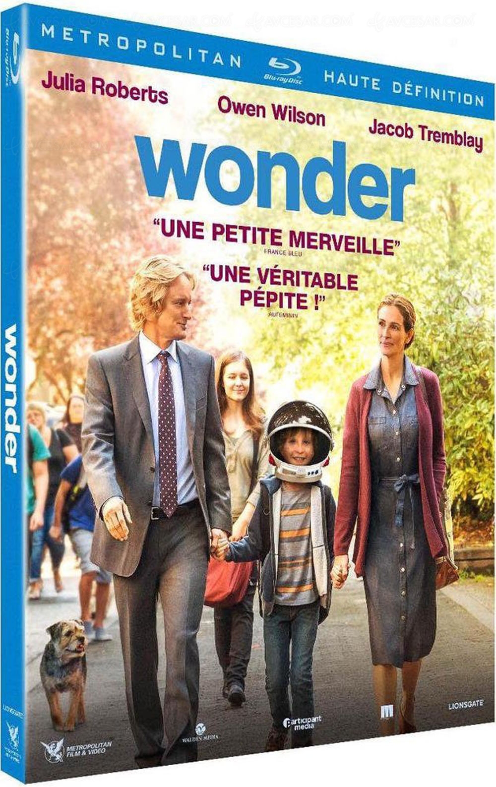 Wonder, feel-good movie en perspective