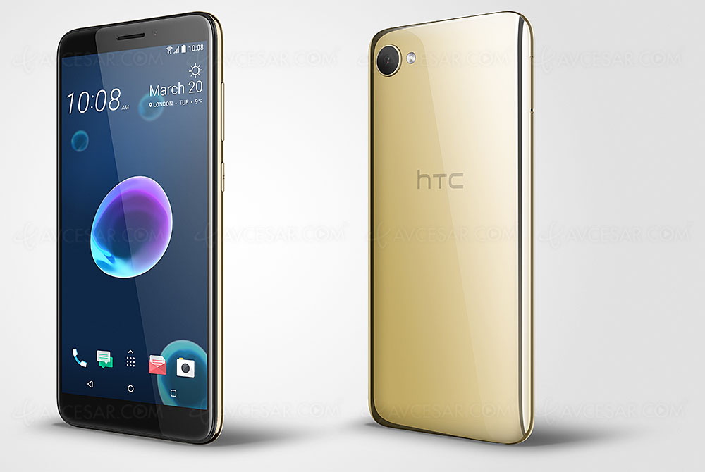 HTC Desire 12, élégant, grand écran, 4G et accessible