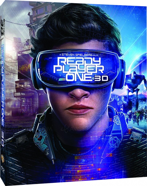 Ready Player One Taillé Pour La 4k Ultra Hd Blu Ray