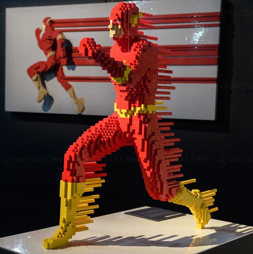 The Art of the Brick : DC Super Heroes, expo en Lego