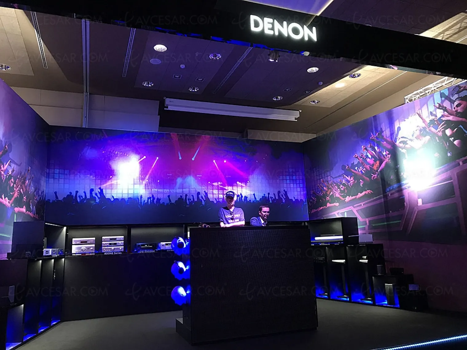 Heos, module multiroom bientôt dans les matériels Denon, Marantz ...